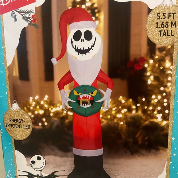 Disney | Holiday | Jack Skellington Inflatable | Poshmark